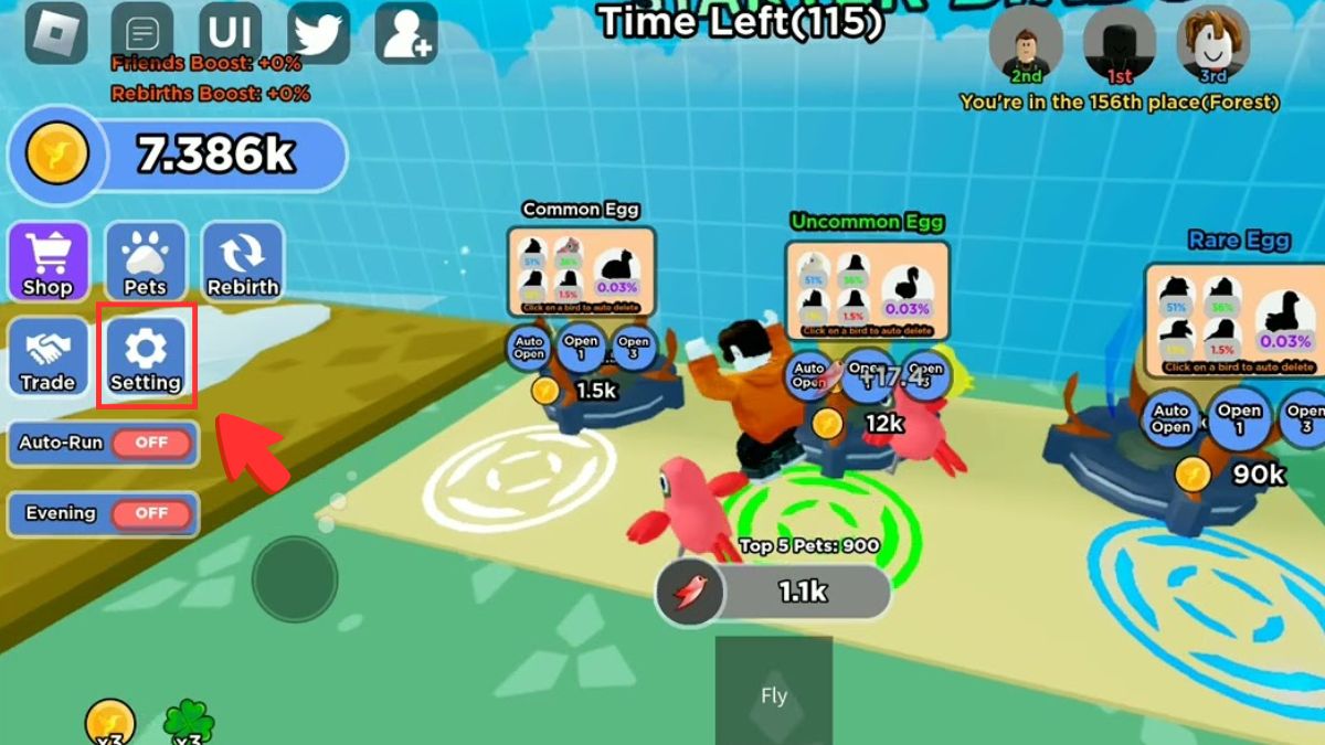 Code Flappy Bird Race 12/2025: Lưu ý và cách nhập